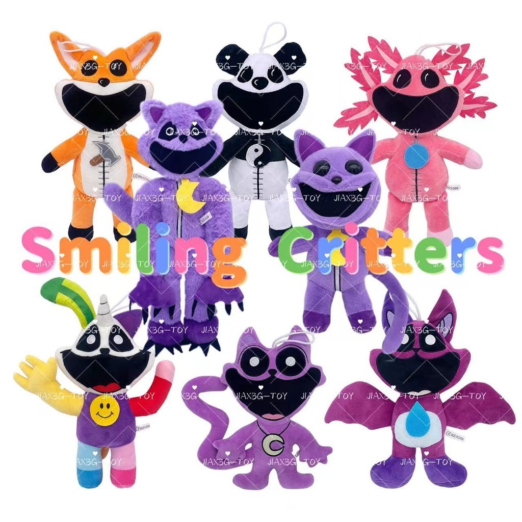 Smiling Critters Poppy Playtime Chapter 3 Plush Doll Toys Kid Gift Home ...