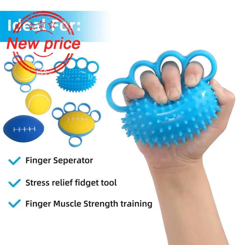 Grip Ball Rehabilitation Training Equipment For Elderly Patients With ...