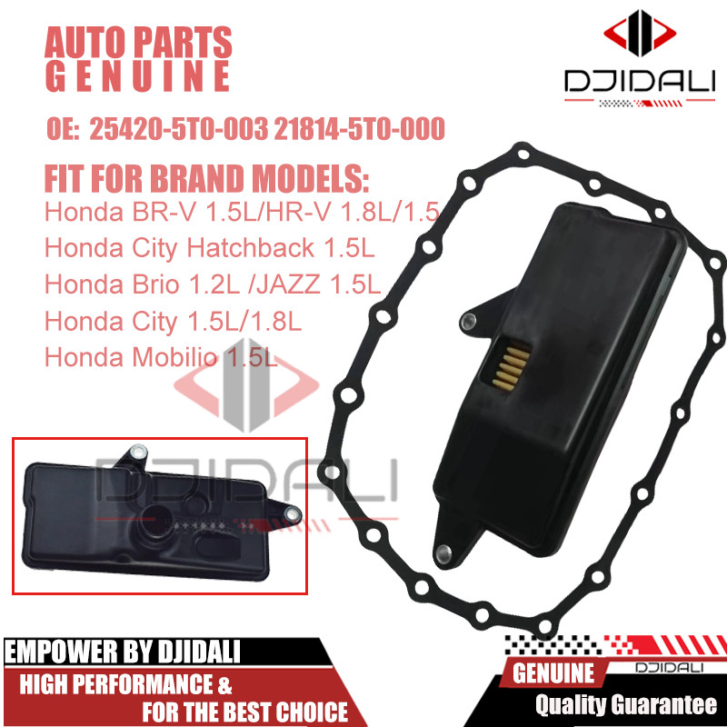 Automatic Transmission Filter/Oil Pan Gasket 25420-5T0-003 21814-5T0 ...