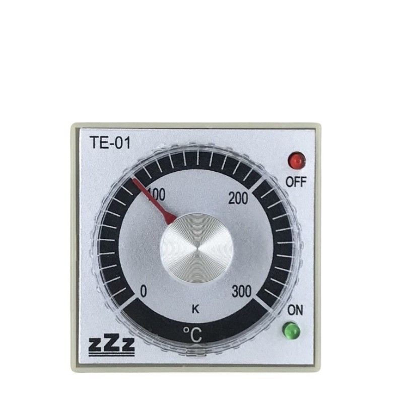 ZZZ temperature controller TE-01 TE-02 K-type E-type pointer ...