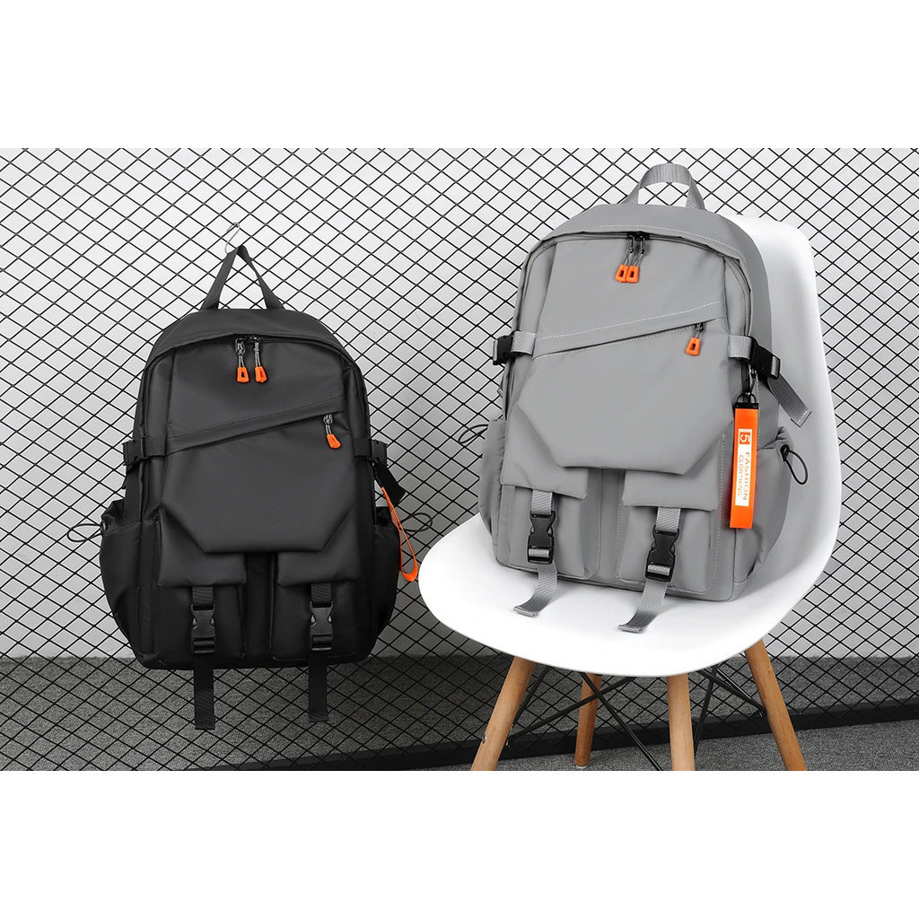 Luxury Men's Backpack High Quality 15.6 Laptop Backpack High-capacity ...