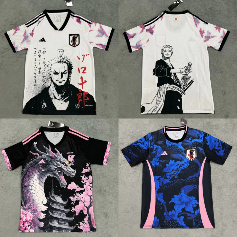 Japanese National Team Football Jersey 2024/25 Japanese Special Edition ...