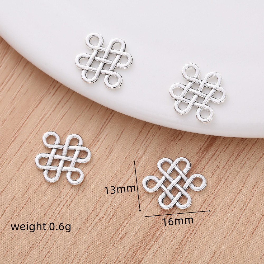 40pcs Exquisite Fashion Chinese Knot Charms for Women's DIY Jewelry ...