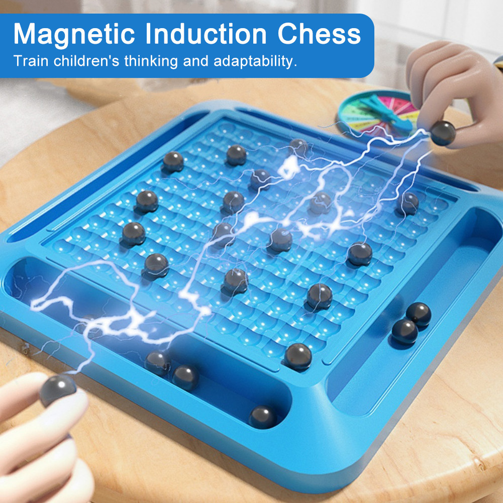 Family Board Games Children's Toys Magnetic Induction Chess Challenge ...