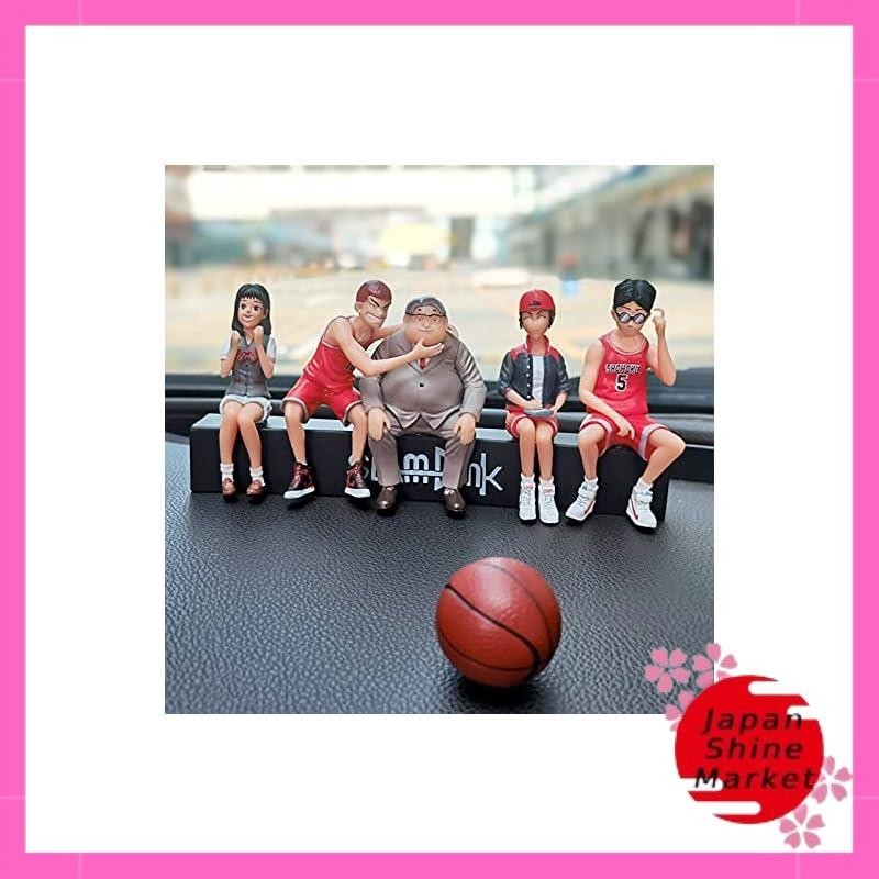 Slam Dunk Goods Slam Dunk Figure 5 Set Sakuragi Hanamichi, Ryota Miyagi ...