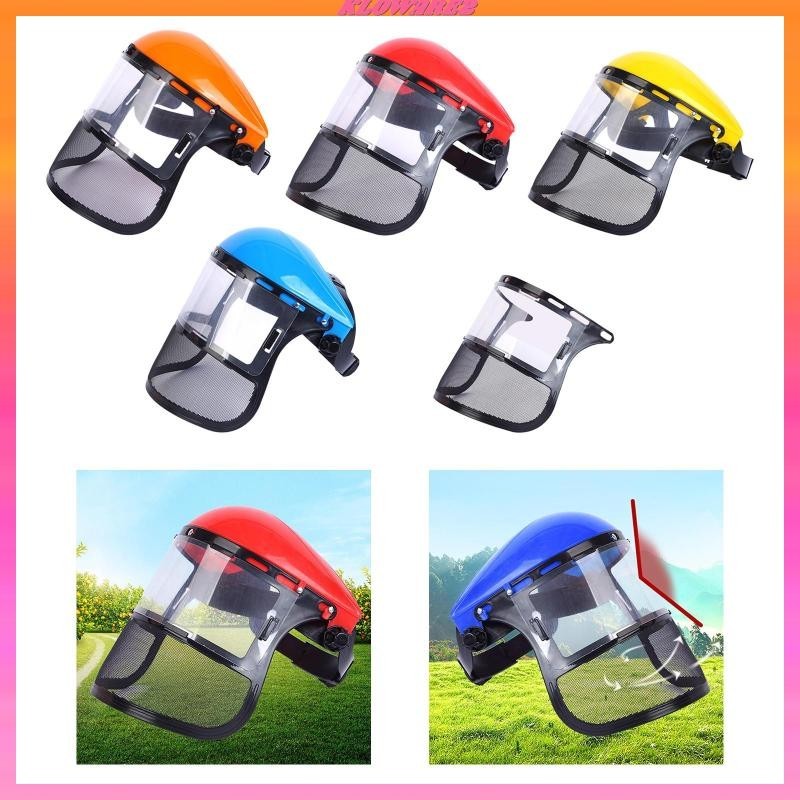 [Kloware2] Chain Saw Face Grass Whacking Face for Weeding Landscaping ...