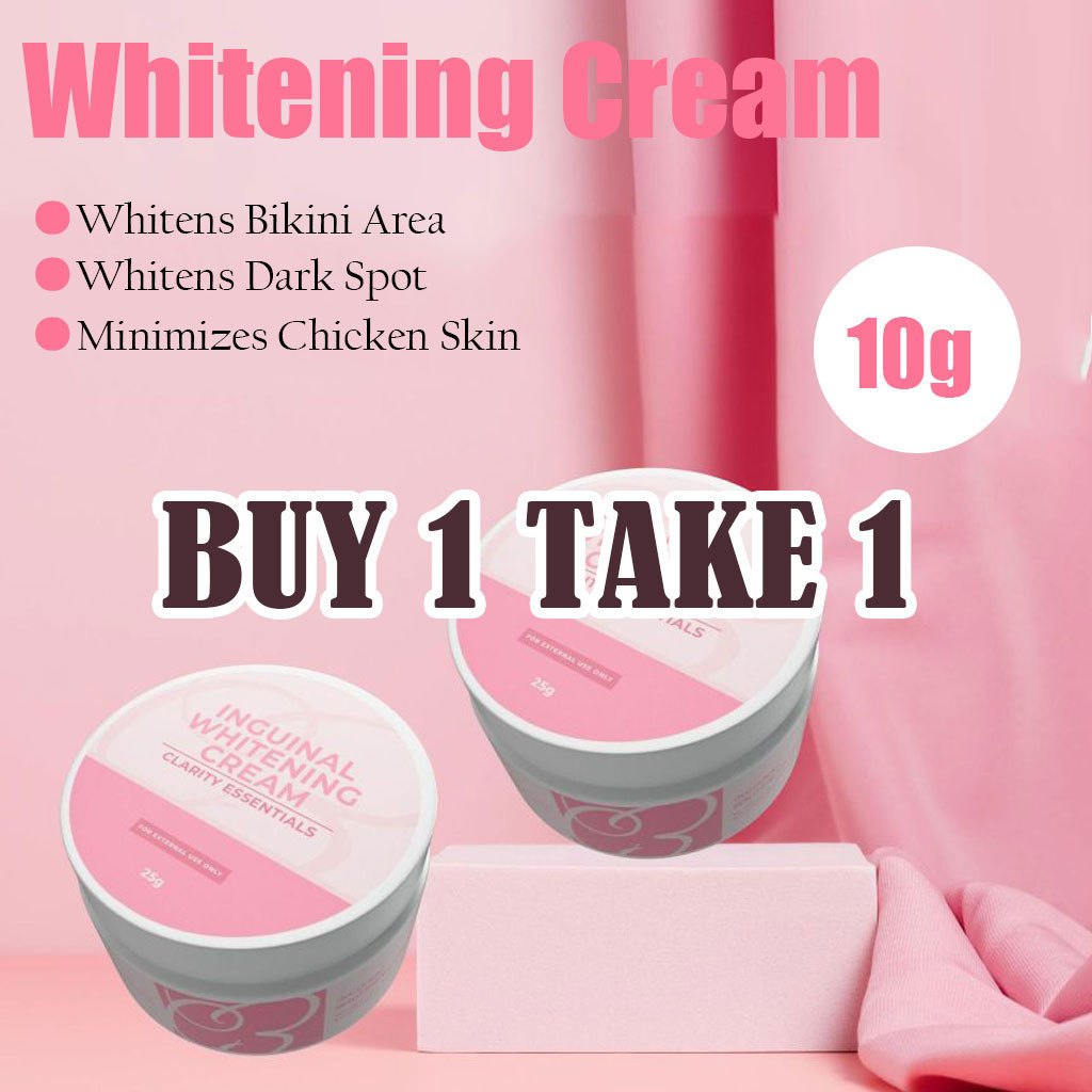 【BUY 1 TAKE 1】INGUINAL Whitening Cream Private Parts Whitening ...