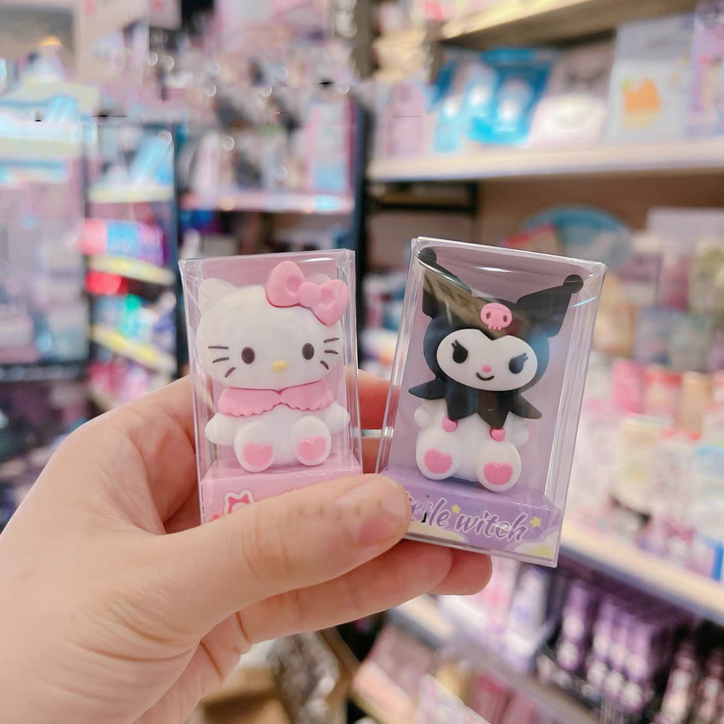 Sanrio Pencil Sharpener Hello Kitty Kuromi Cinnamoroll My Melody ...
