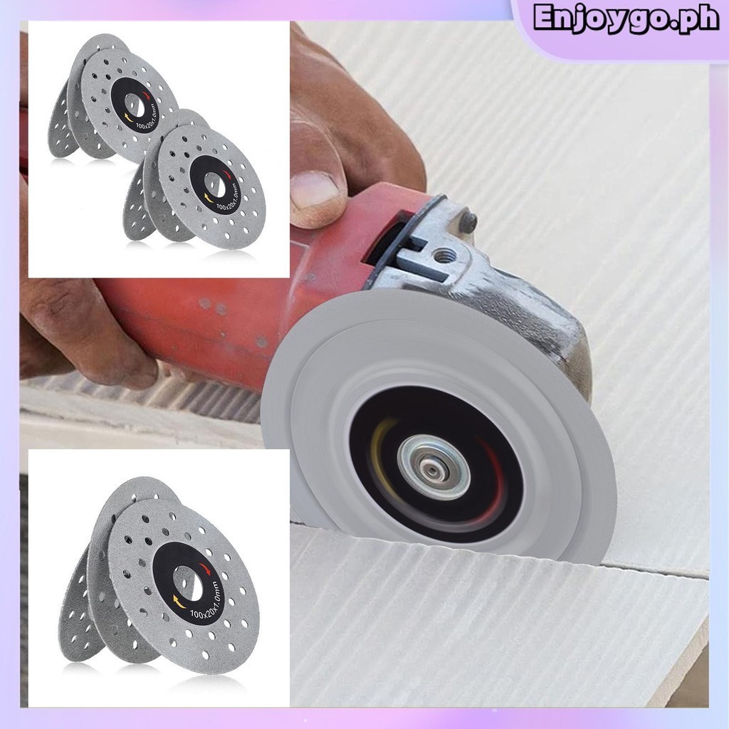 Stone Cutter Blades Ceramic Multiple Hole Cutting for Angle Grinder ...
