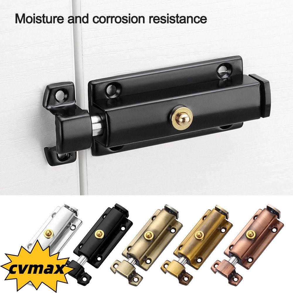 CYMX Door Lock, Stainless Steel 3Inch Door Latch, Self-locking Hardware ...