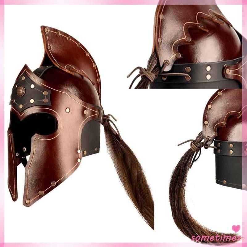Time Medieval Greek Spartans Helmets Spartans Warrior Headwear Medieval ...
