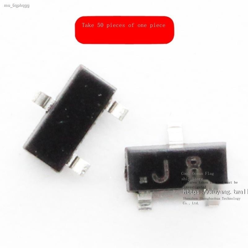 COD/S9018 SMD transistor printing J8 0.05A 15V NPN SOT23 (50 pieces ...