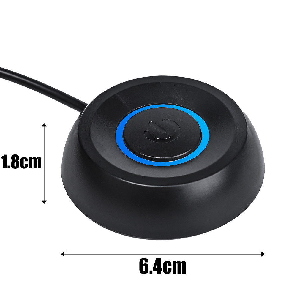 Computer Desktop PC External Switch - On/Off Switch Button Extension ...