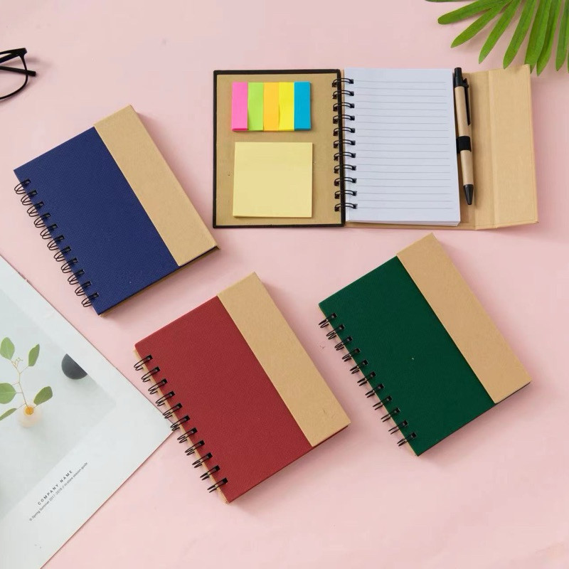 WEIBO 813/812 NOTEBOOK & STICKY NOTE & BALL PEN SCHOOL SUPPLIES ...