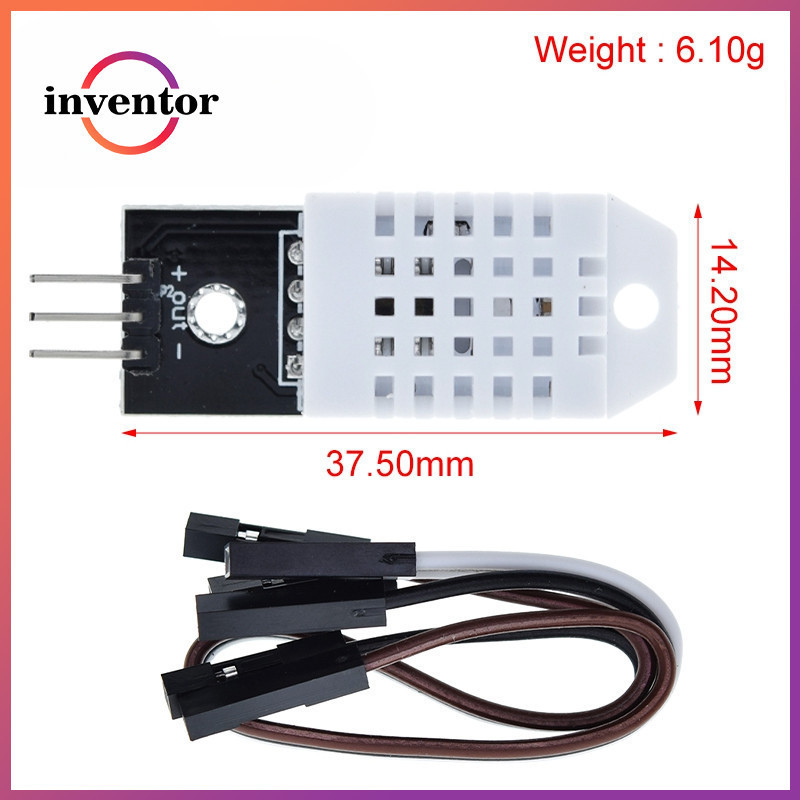 DHT22 Digital Temperature and Humidity Sensor AM2302 Module+PCB with ...