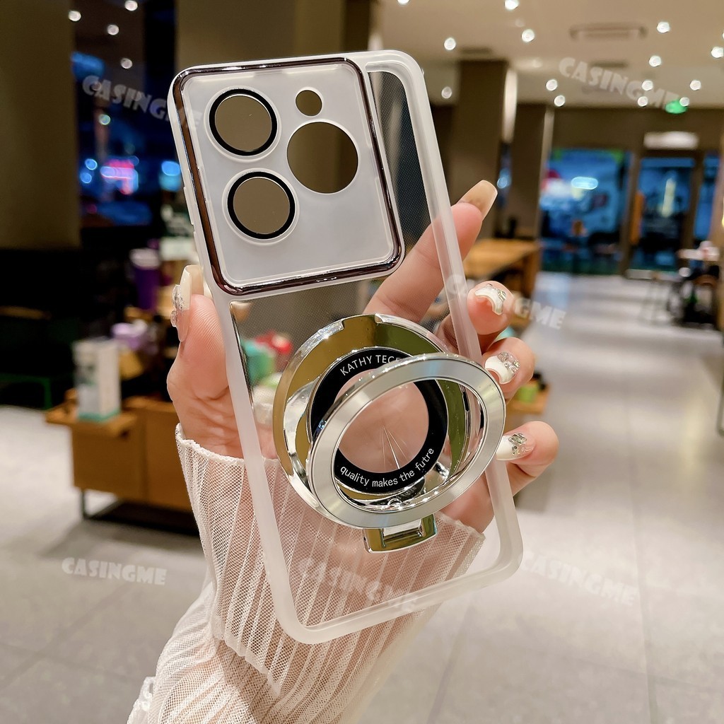 itel A80 2024 Magnetic Stand Casing For itel A80 itelA80 80A A 80 4G 5G ...