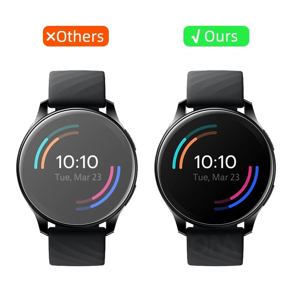 OnePlus Watch2 Watch2R 1-3Pcs 9D HD Clear Soft Hydrogel Film For ...