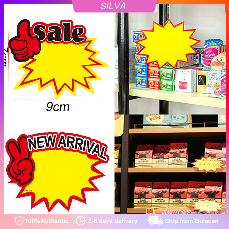 20pcs Sale Price Tag POP Promotional Label POP Price Tag for Grocery ...