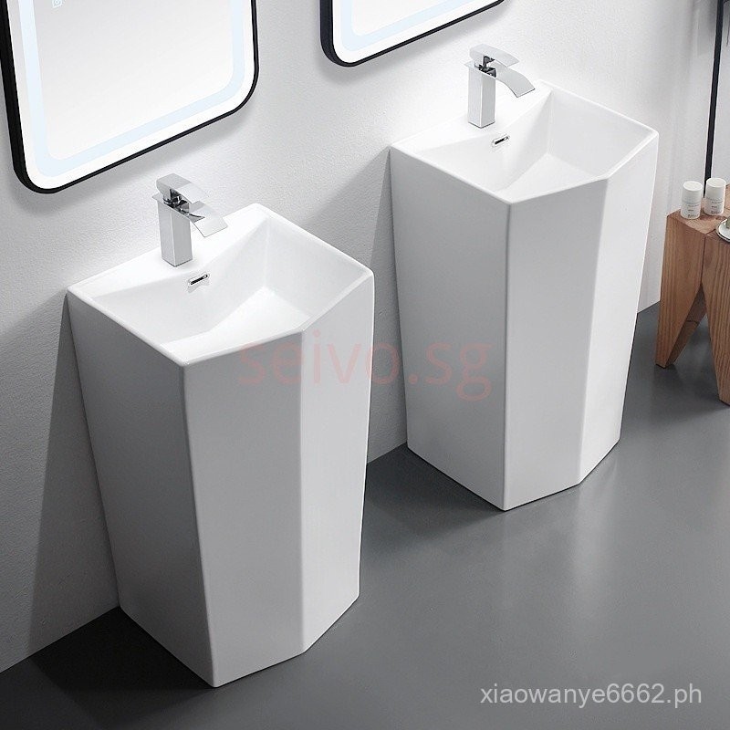 Floor standing wash basin pedestal sink wash bathroom sink | Shopee ... Floor standing wash basin pedestal sink wash bathroom sink | Shopee ...