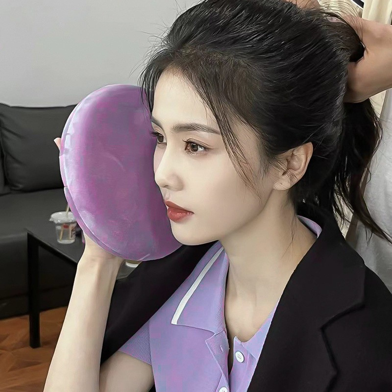 13MM Powder Puff Oversized Giant Loose Powder Puff Velvet Sponge Soft ...