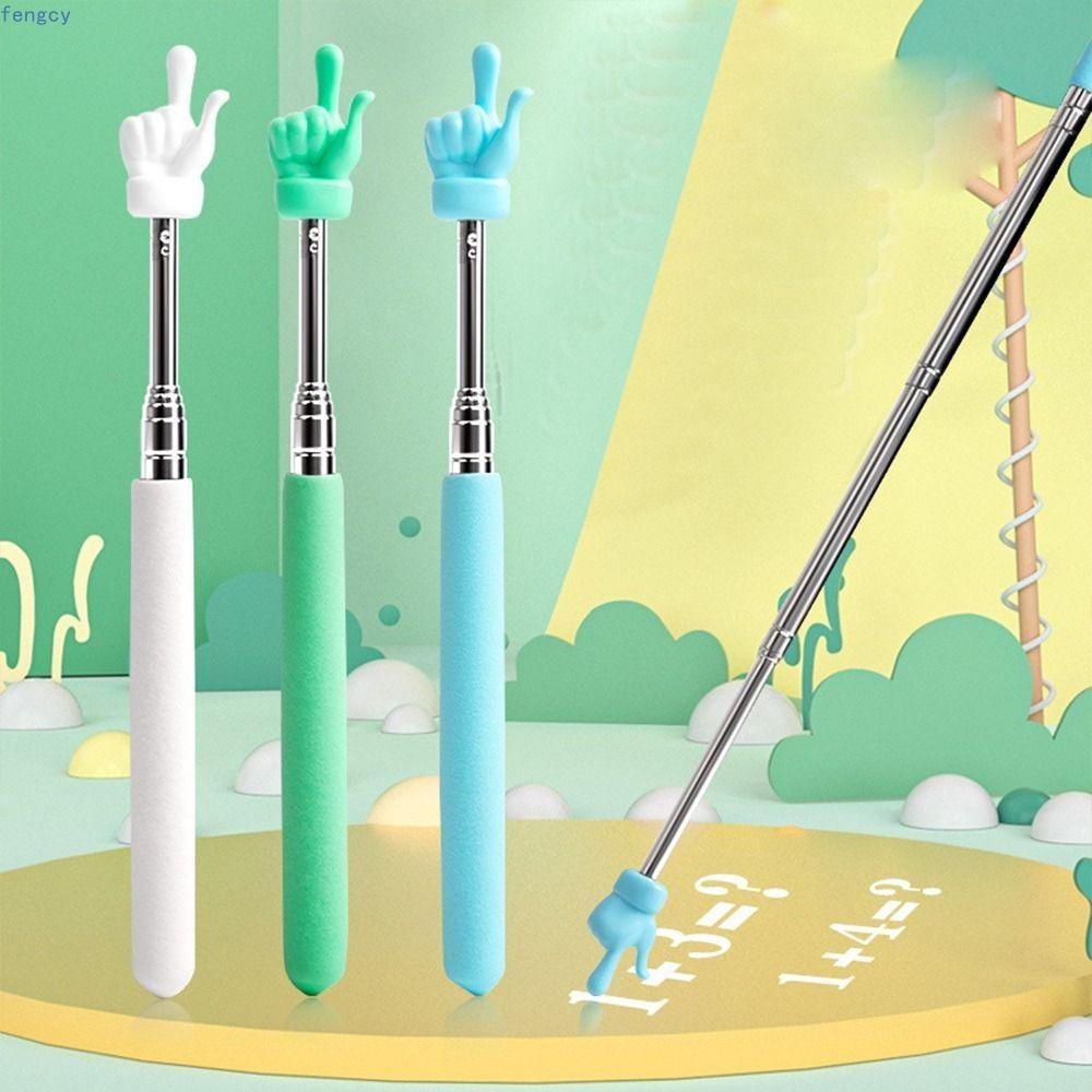 FENGCY Teacher's Special Pointer School Retractable 8 Color Class ...