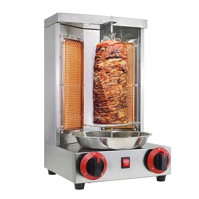 Gas Türkiye barbecue machine Automatic electric rotary barbecue oven ...