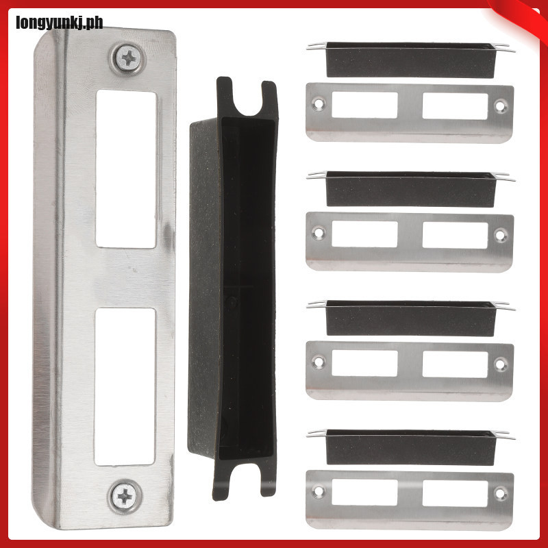 5 Pcs Door Lock Locks Garage Reinforcement Deadbolt Installation Kit ...