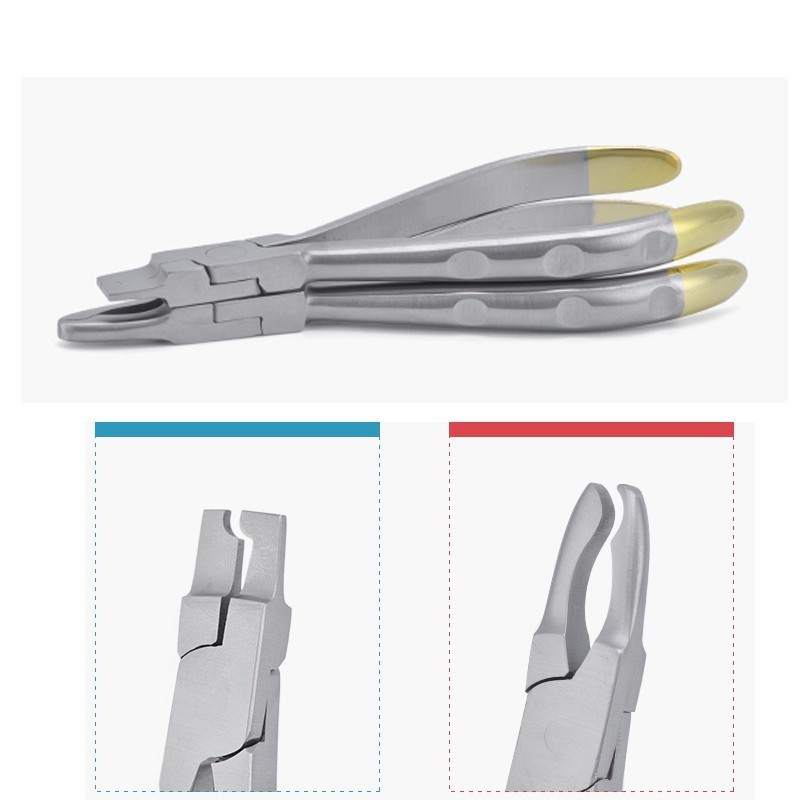Dental Necking Plier/crimping Pliers Stainless Steel Crimping ...