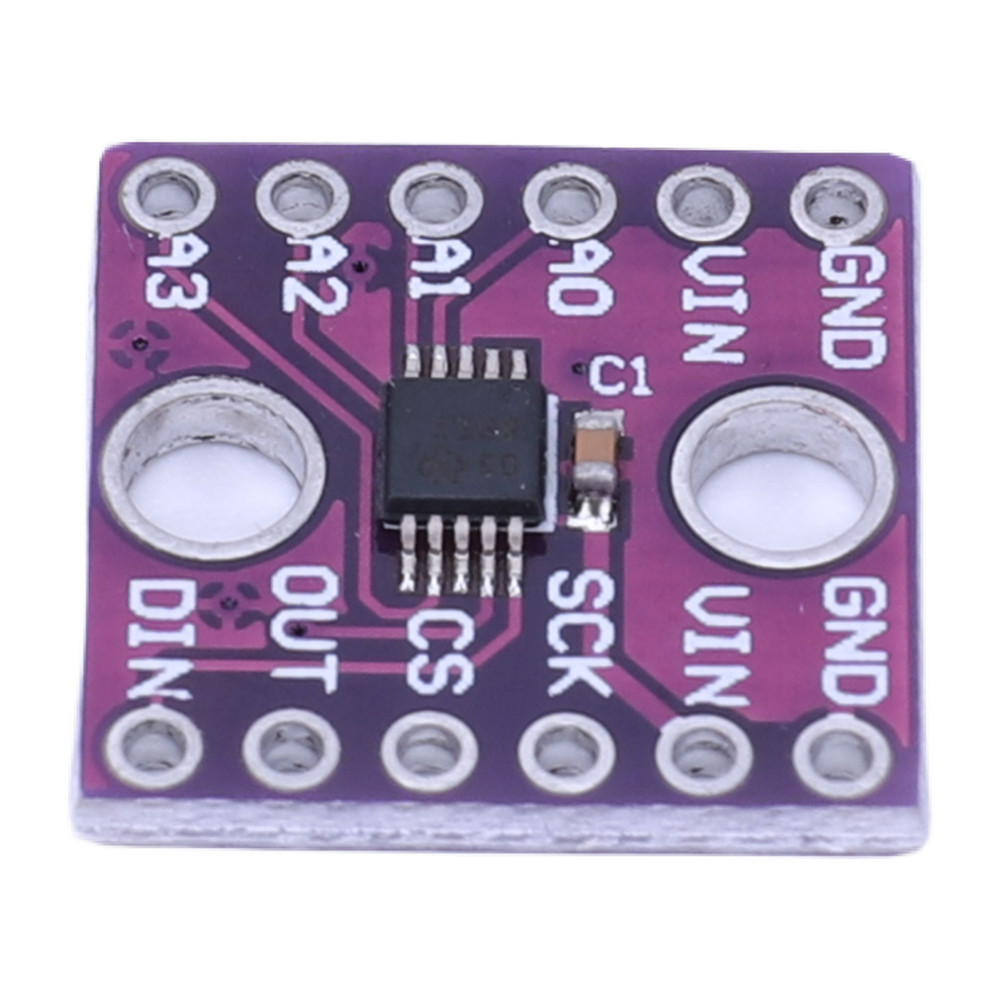 ADS1118 ADC Converter Development Board 16 Bits ADC Analog-to-Digital ...