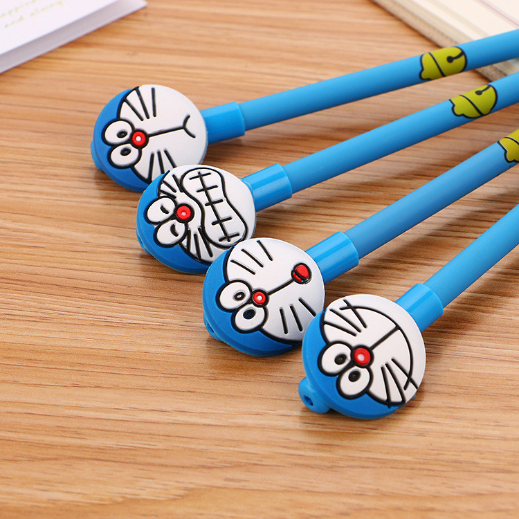 Cute Doraemon neutral pen cartoon student pen classic anime shape ...