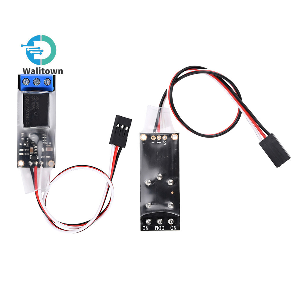 3.3-5.2V/5.2-12V RC Aeromodelling Car Relay Wide Voltage PWM Switch ...