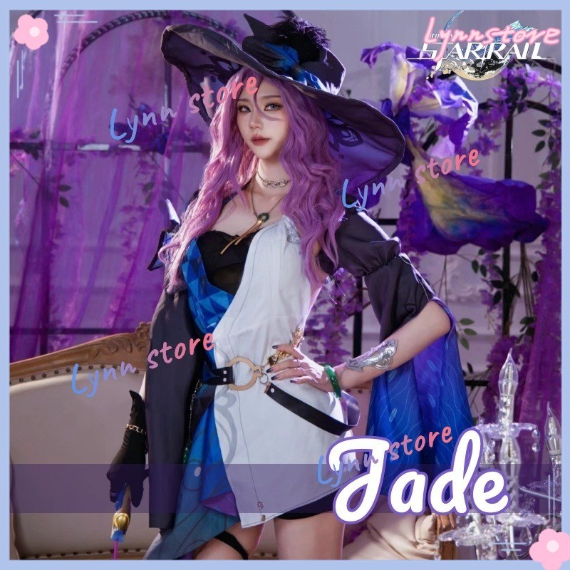 Lady Bonajade JADE Cosplay Game Honkai Star Rail CostumeDress Uniform ...