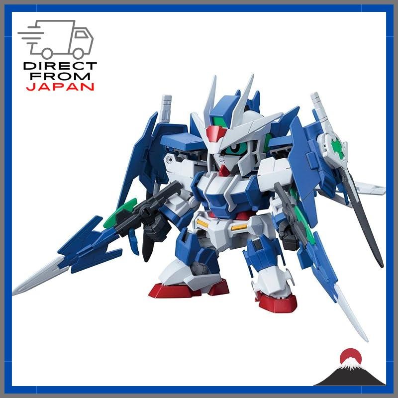 SD Gundam Cross Silhouette Gundam Double O Diver Ace Pre-Colored ...