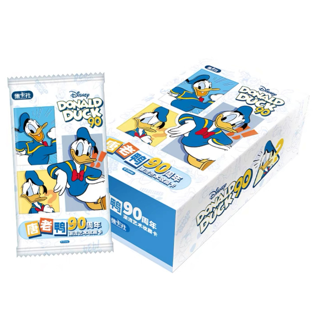 Brand New Collection Card Club Donald Duck 90th Anniversary Trendy Art ...
