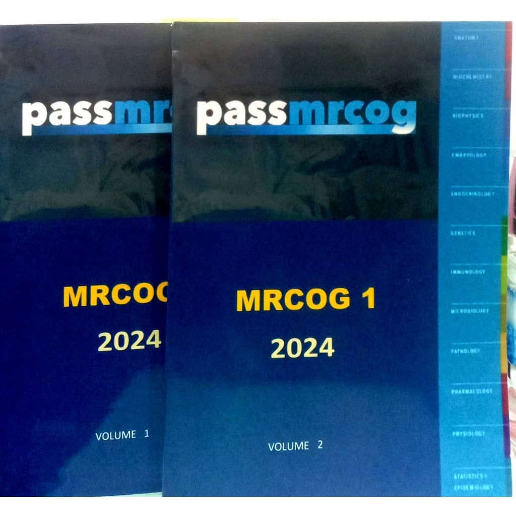 PASS MRCOG 1 - 2024 (2 VOL) | Shopee Philippines