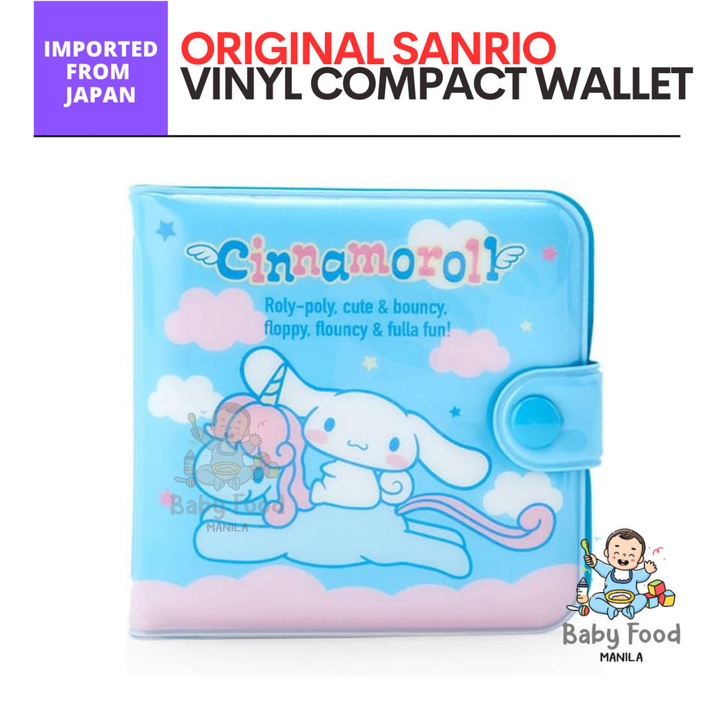 SANRIO Vinyl wallet (Cinnamoroll design) | Shopee Philippines