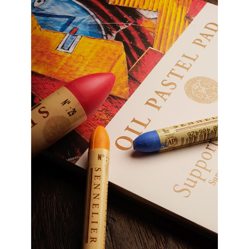 France SENNELIER Sennel Oil Pastel Heavy Color Stick Professional Oily ...
