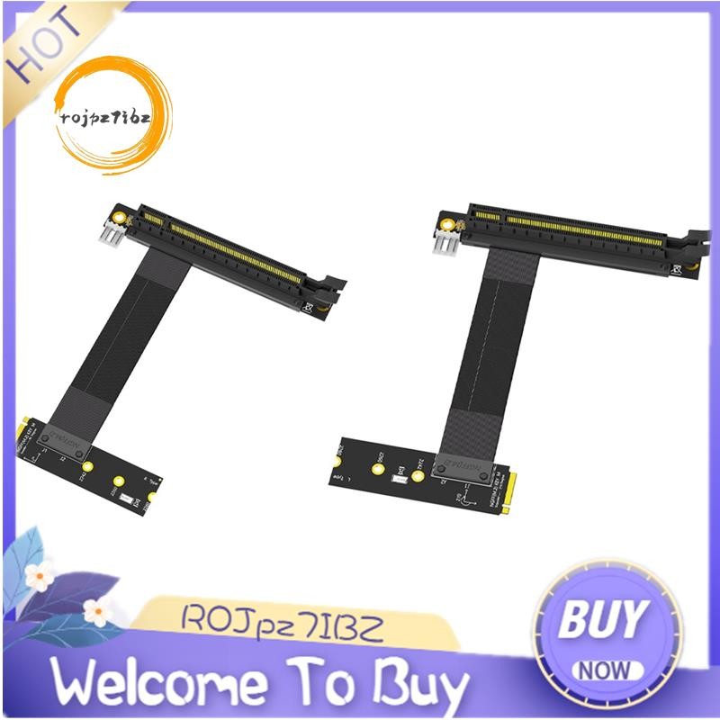 Riser Cable M.2 NVME to PCIE X16 Adapter Graphics Extension Cable 90 ...