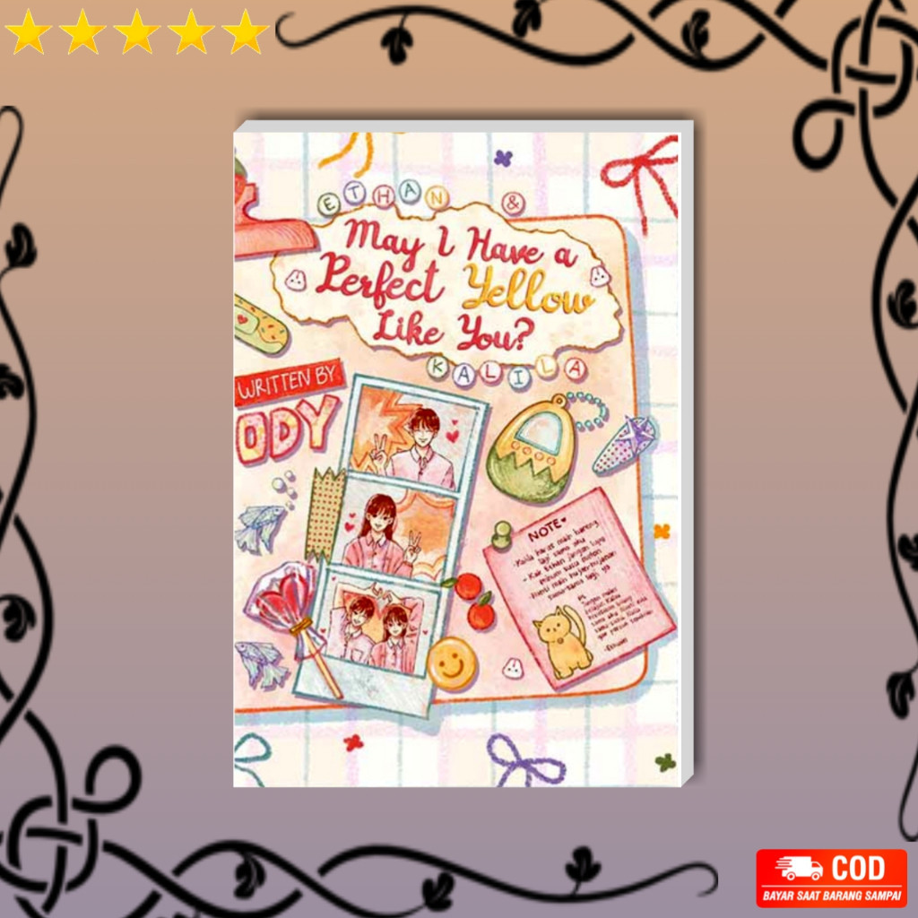 Novel May I Have A Perfect Yellow Like You? By Ody/D B | Shopee Philippines