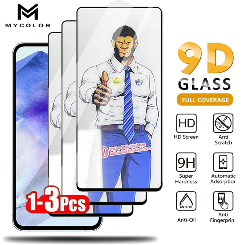 Gorilla Tempered Glass Screen Protector For Samsung ss Galaxy A16 A06s A06 A05 A05s A55 A54 A53 ...