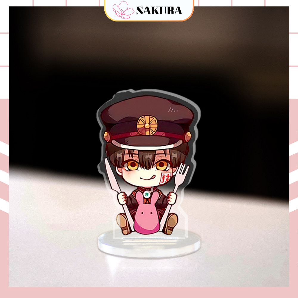 Mini model Hanako kun, Standee Chibi Nene Kou Hanako Tsukasa Mitsuba ...