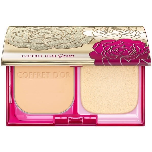 Kanebo Coffret Dor D'or Gran SPF24 Super Fine Powder Concealer.Pa++ + (Japan) | Shopee Philippines