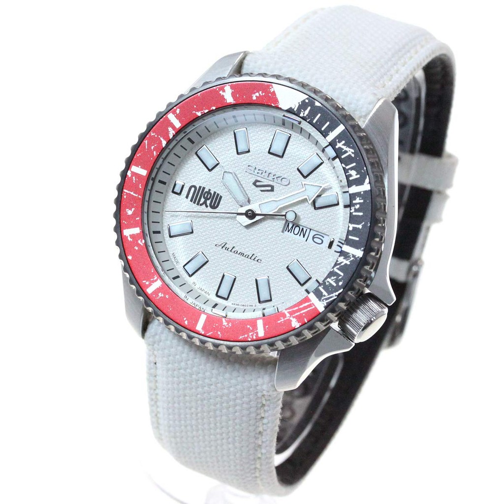 Seiko 5 Sports Street Fighter V Collaboration Limited Model Ryu SBSA079 ...