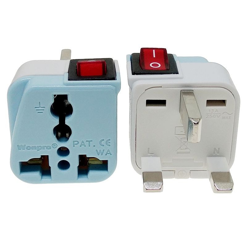 2024wonpro Stable Can't Fall British Standard Universal Conversion Plug ...