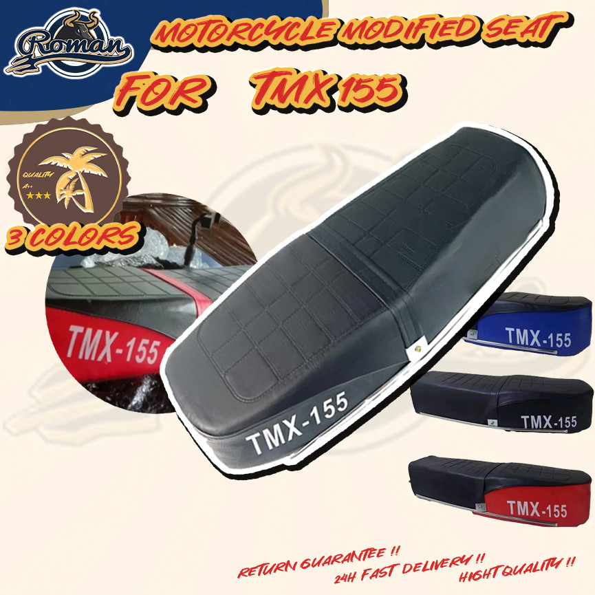 MOTORCYCLE MODIFIED TMX 155 SEAT ASSY ROMAN | Shopee Philippines