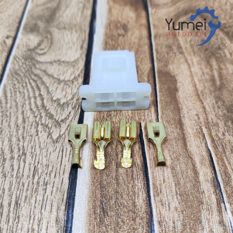 Large 4-PIN Connecting SOCKET+FEMALE SKUN/UNIVERSAL Cable Connector ...