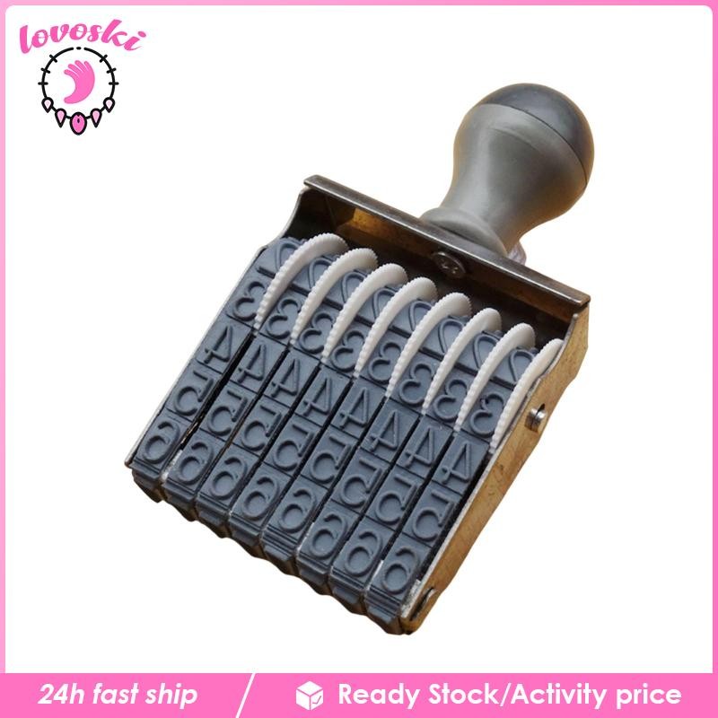 [Lovoski] Numbering Stamp Rubber Digital Digit Stamp Numbering Stamp ...