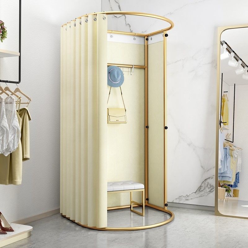 Shopping Mall Mobile Fitting Room Clothing Store Floor Portable ...