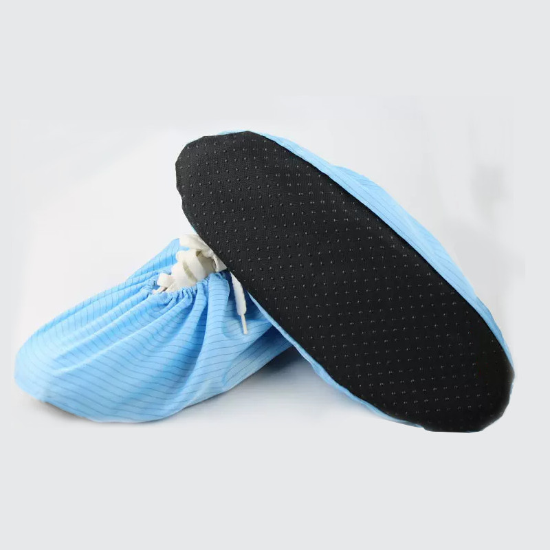 【Cyber】 1pair Esd Shoe Covers For Laboratory Anti-Static Cloth Shoe ...