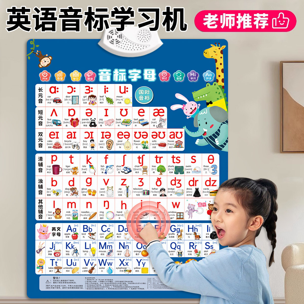 48 English Phonetic Symbols Pronunciation Table Audio Version Primary ...
